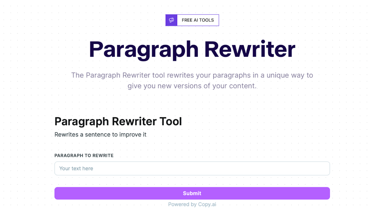 How to Effectively AI Rewrite Content - The AI Content Factory